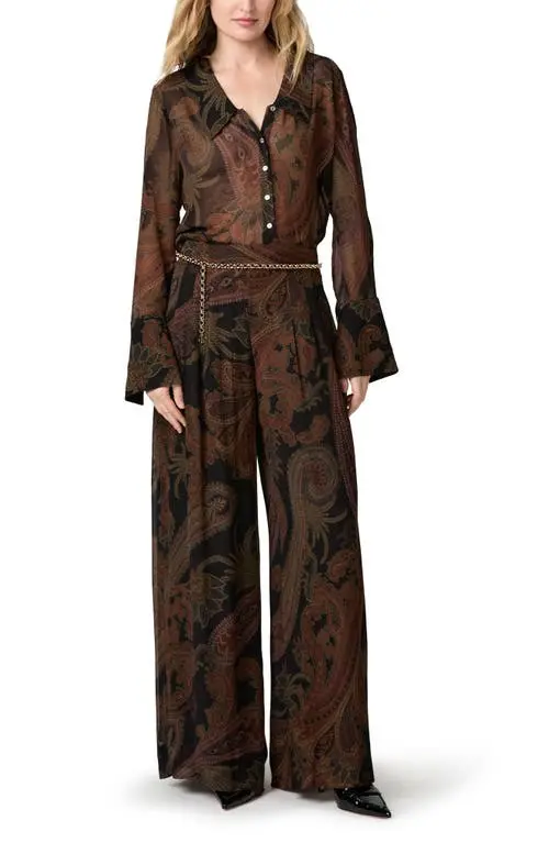 Paige Carina Wide Leg Pants