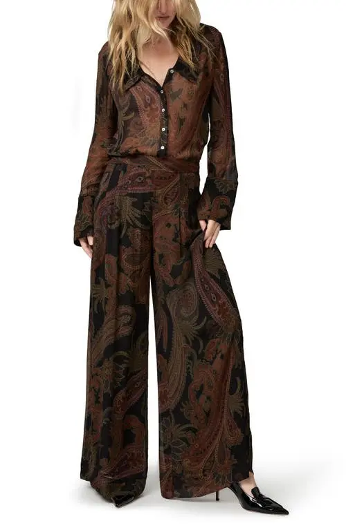 Paige Carina Wide Leg Pants