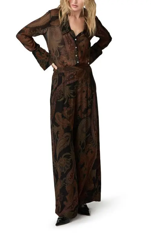 Paige Carina Wide Leg Pants