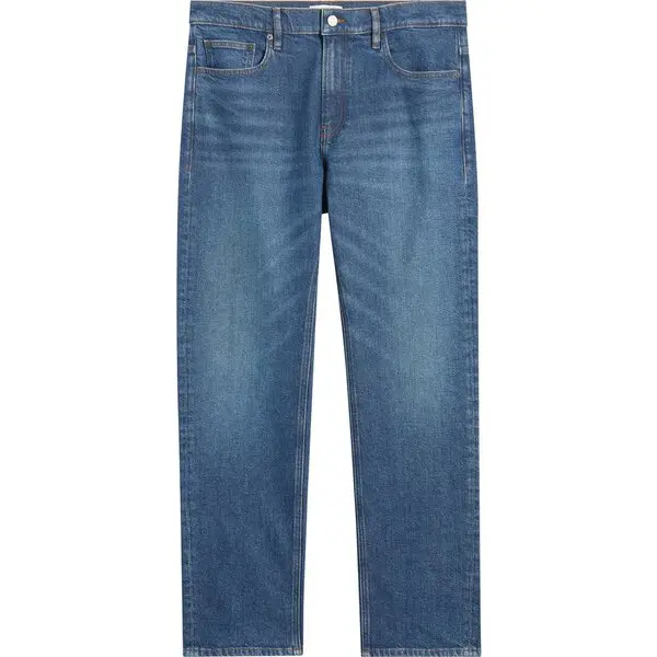 FRAME The Classic Straight Leg Jeans