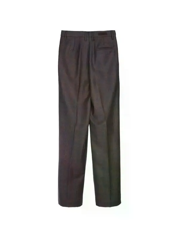 JACOB COHЁN Robin Check-pattern Trousers