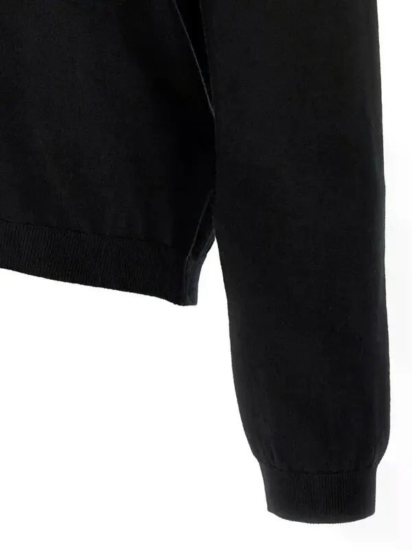 LARMERI STUDIO Touch Long-sleeved Polo Shirt