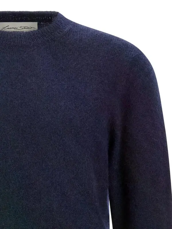 LARMERI STUDIO Crew-neck Cashmere Sweater