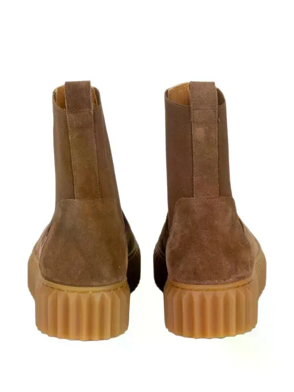 VOILE BLANCHE Beth Ridged-sole Boots
