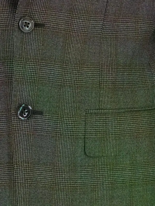 Corneliani Check-pattern Suit