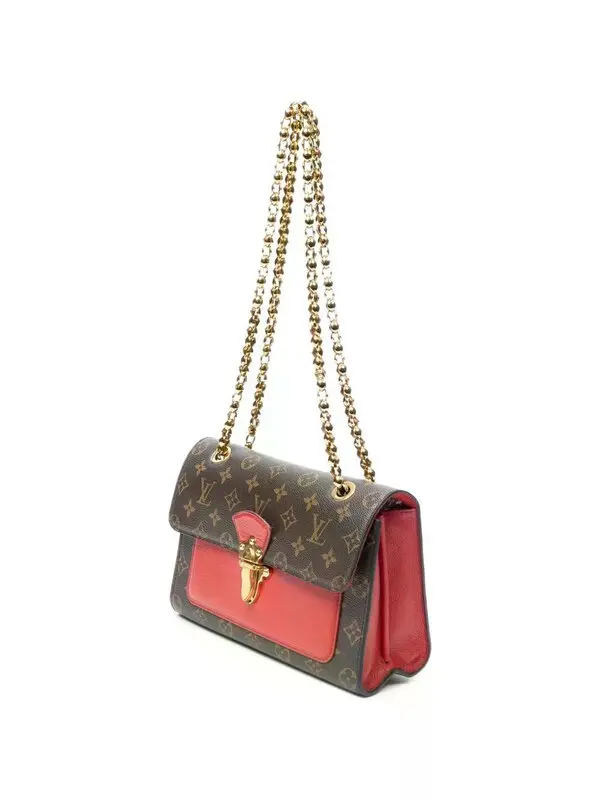 LOUIS VUITTON Victoire Monogram Shoulder Bag