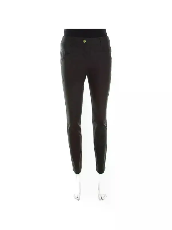 Escada Teresa Straight-leg Trousers - Grey