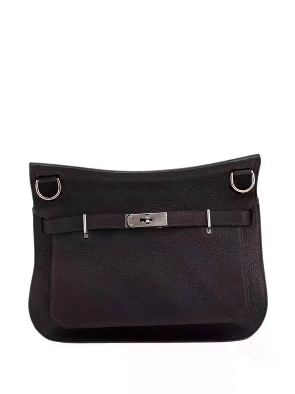 Hermès 2016 Jypsiere 28 Shoulder Bag - Blue