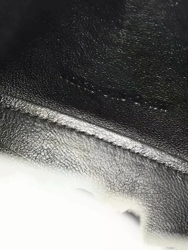 Balenciaga Xs Hourglass Croc-embossed Tote Bag