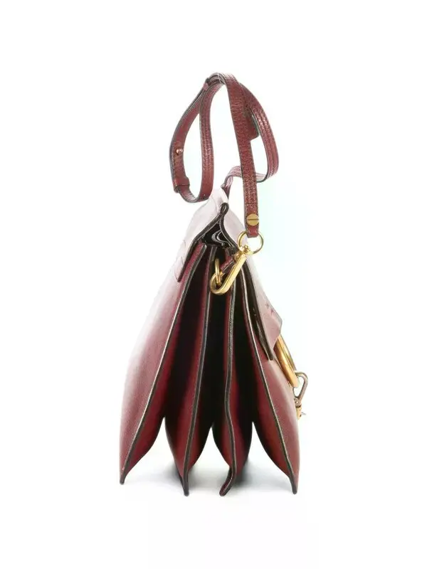 Chloé Medium Faye Ring-detail Shoulder Bag