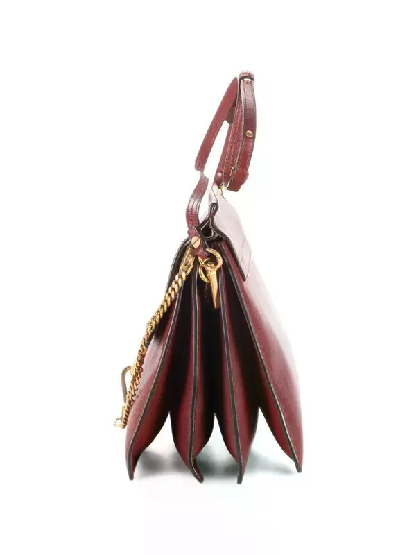Chloé Medium Faye Ring-detail Shoulder Bag