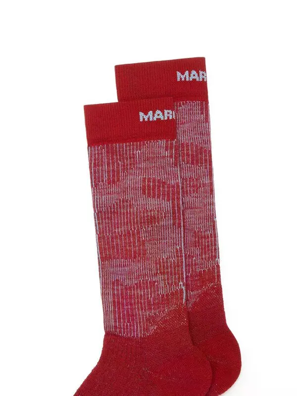 MM6 MAISON MARGIELA X SALOMON Intarsia-knit Socks