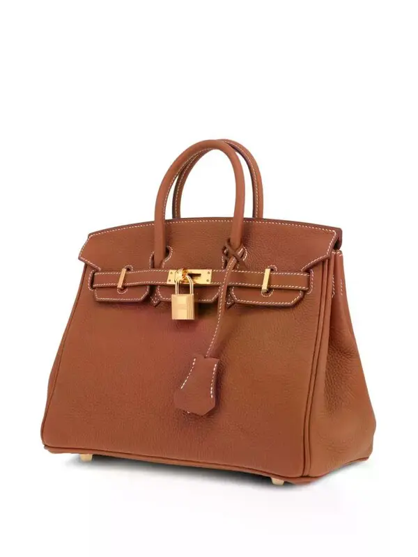 Hermès Birkin 25 Tote Bag - Brown