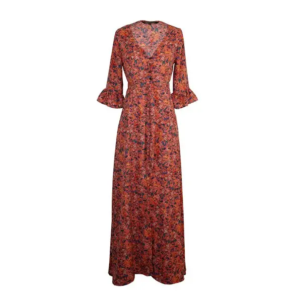 JENNAFER GRACE Prairie Flora Dressing Gown