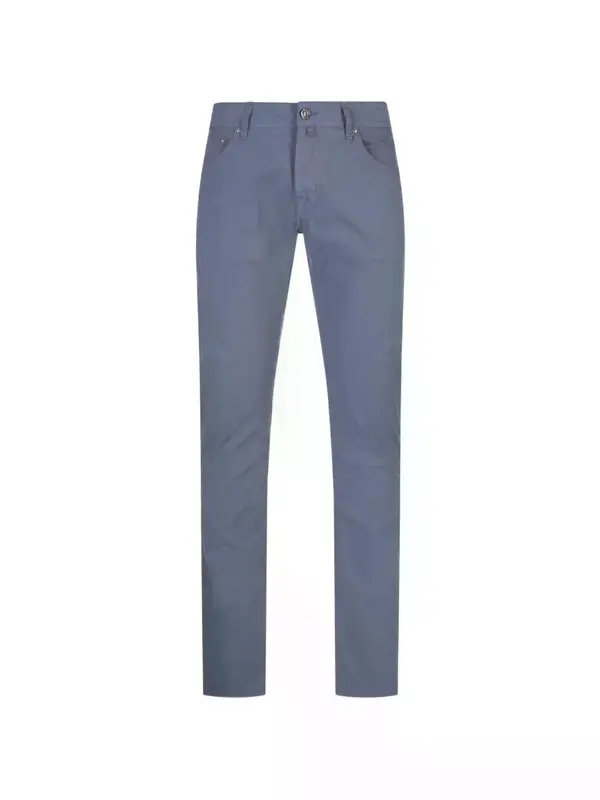 JACOB COHЁN Nick Slim-fit Trousers - Blue