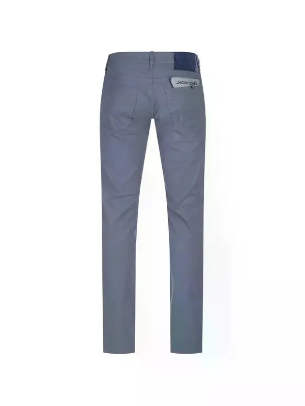 JACOB COHЁN Nick Slim-fit Trousers