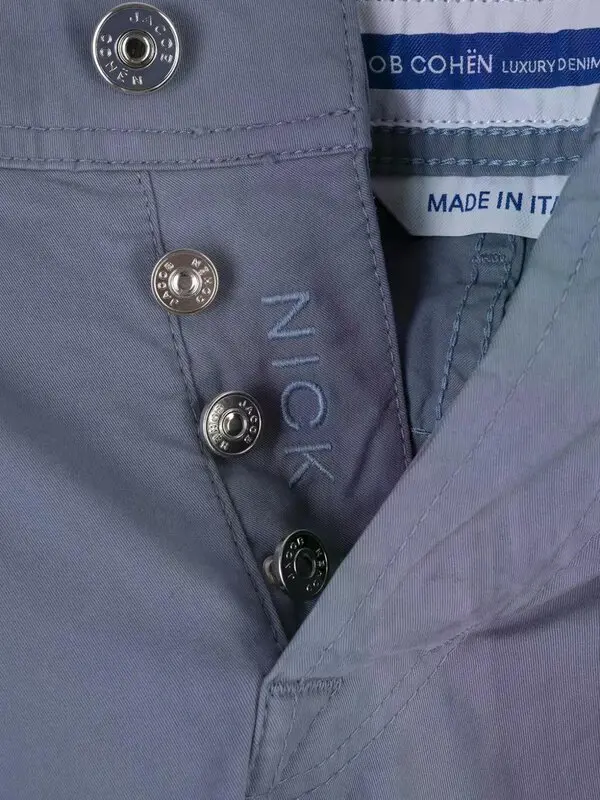 JACOB COHЁN Nick Slim-fit Trousers