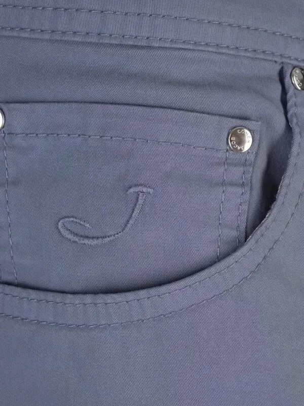 JACOB COHЁN Nick Slim-fit Trousers