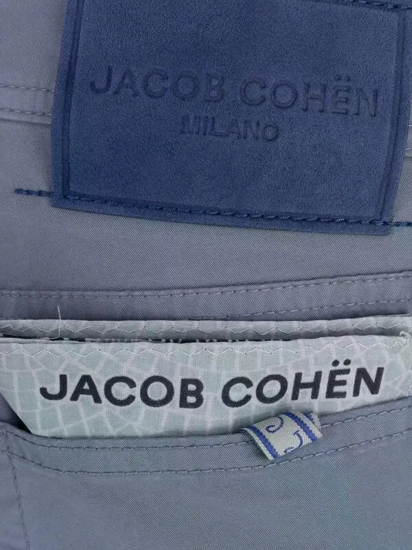 JACOB COHЁN Nick Slim-fit Trousers