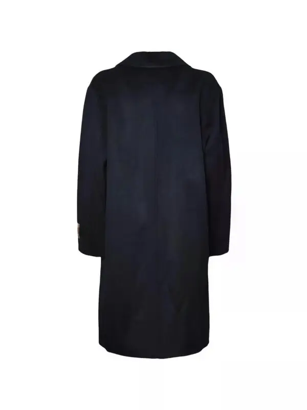 SOLOTRE Single-breasted Notched-lapels Coat