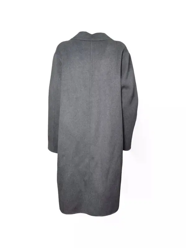 SOLOTRE Single-breasted Notched-lapel Coat