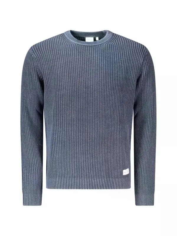 Pepe Jeans Ribbed-knit Sweater - Blue