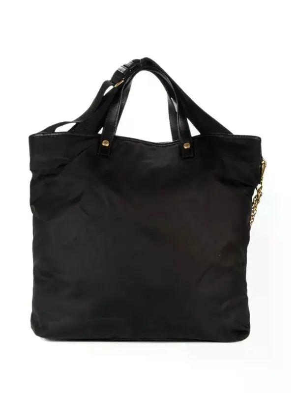 Prada Flying Dragon & Snake Tote Bag