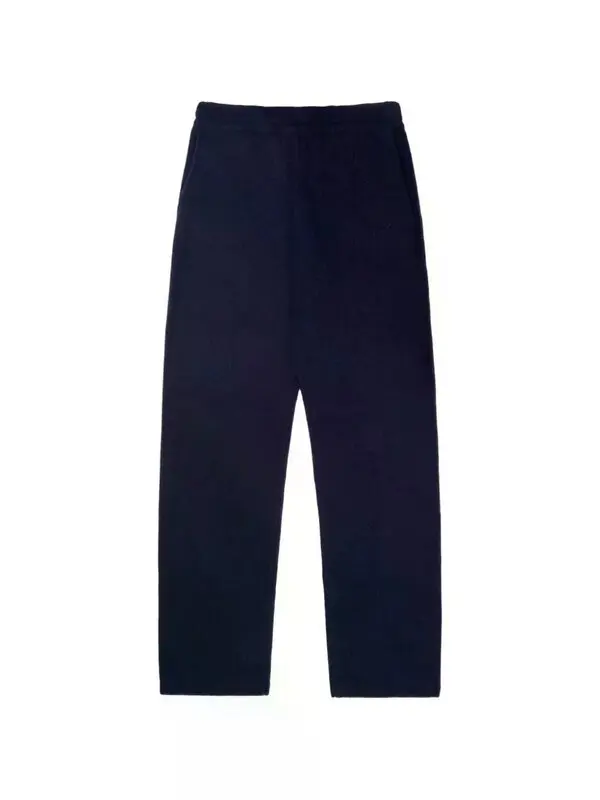 Sporty & Rich Cashmere Track Pants - Blue