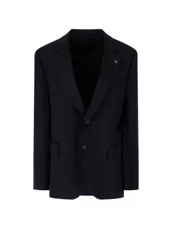 Peserico Notched-lapel Single-breasted Blazer