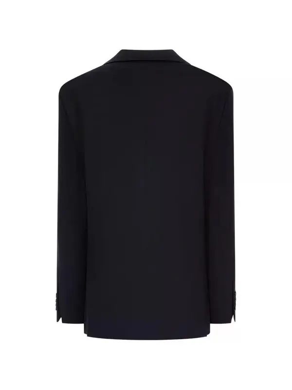 Peserico Notched-lapel Single-breasted Blazer