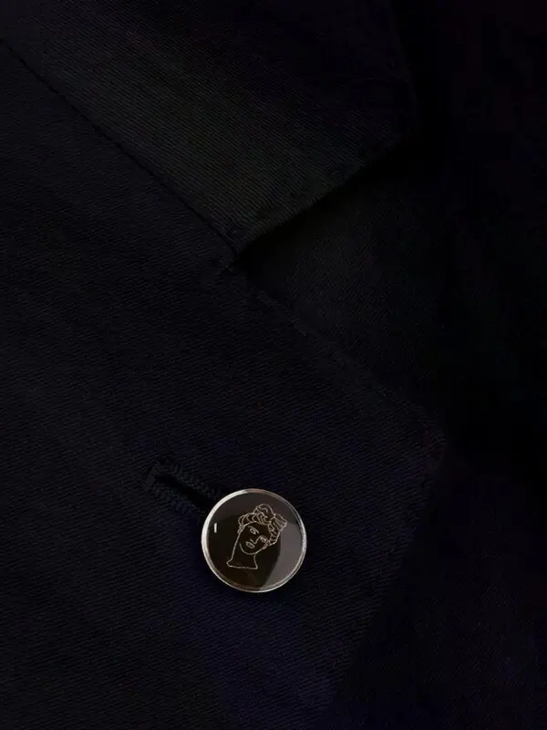 Peserico Notched-lapel Single-breasted Blazer