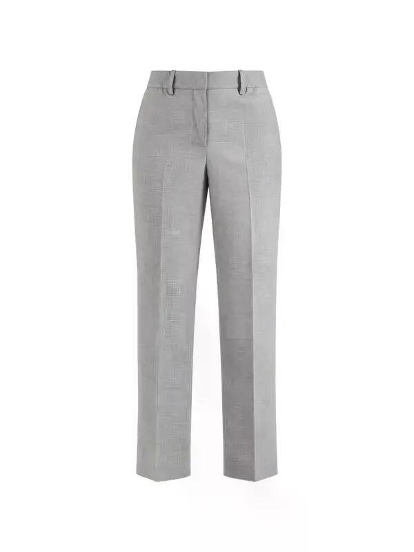 Seventy Elasticated-waistband Cropped Trousers