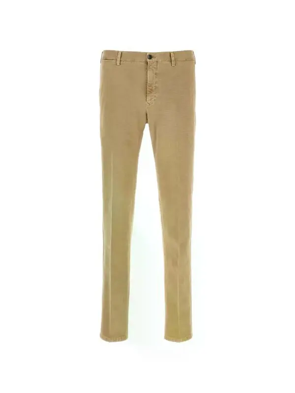 PT TORINO Slim-fit Chino Trousers - Neutrals