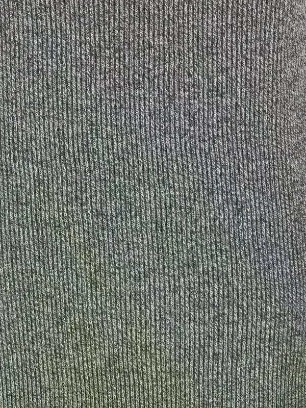 PIACENZA CASHMERE 1733 Ribbed-knit Quarter-zip Sweater