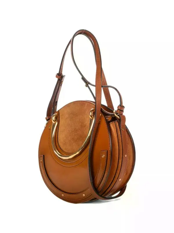 Chloé Small Pixie Crossbody Bag - Brown