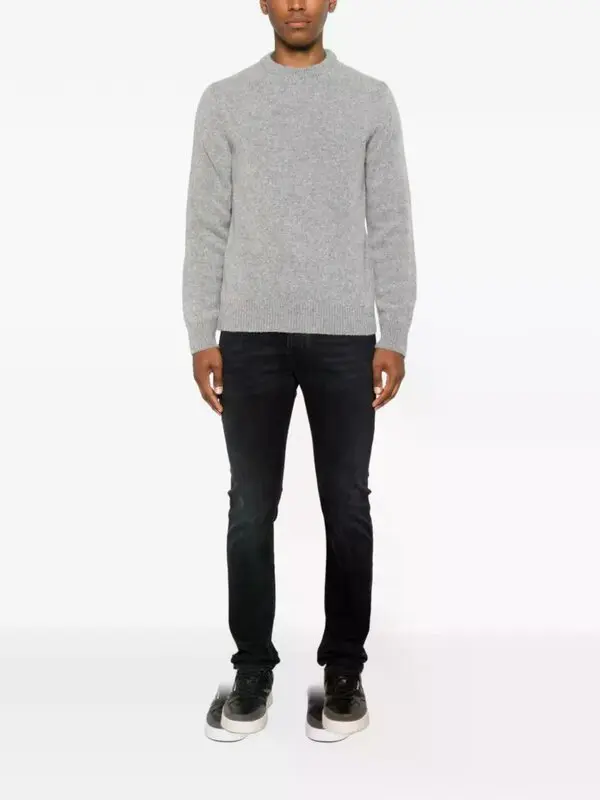 JACOB COHЁN Faded-effect Slim-fit Jeans