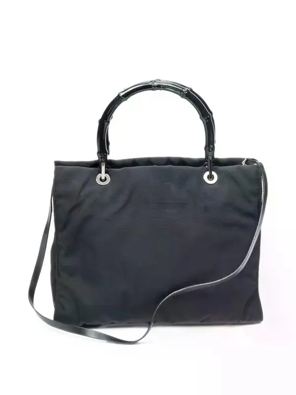 Gucci Bamboo Top-zip Handbag