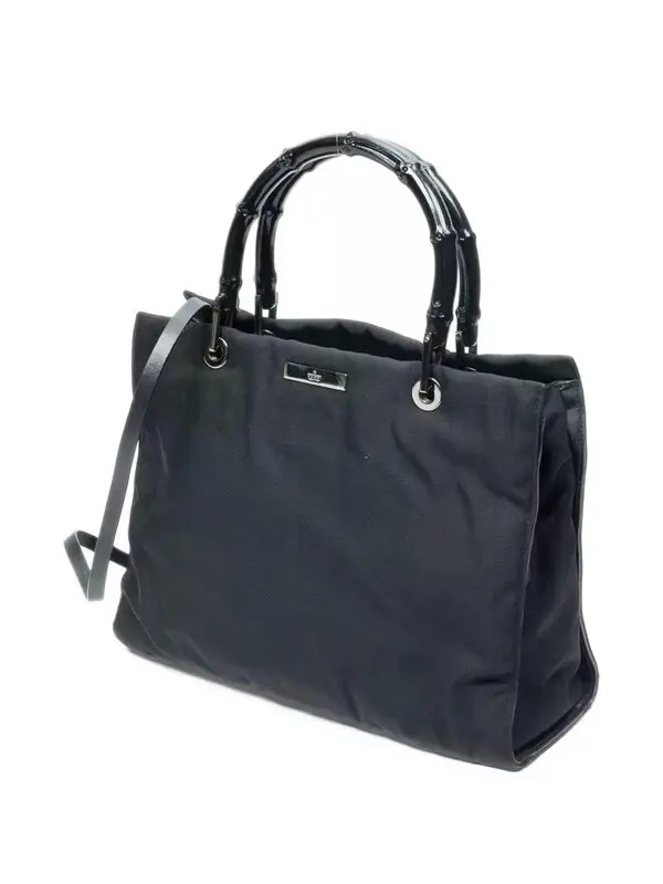 Gucci Bamboo Top-zip Handbag