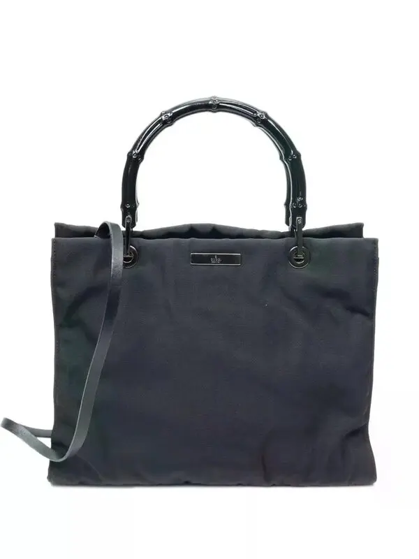 Gucci Bamboo Top-zip Handbag