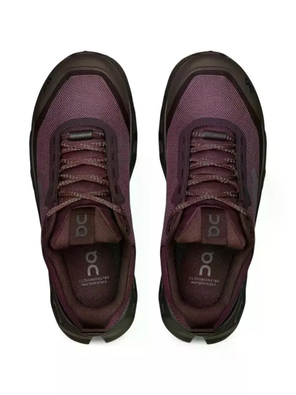 On Cloudmster 1 Waterproof Sneakers - Purple