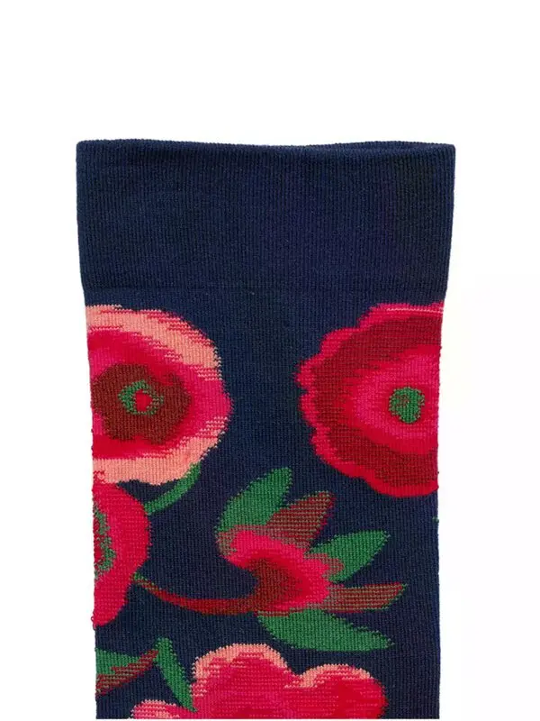 BONNE MAISON Le Tapis Floral-print Socks