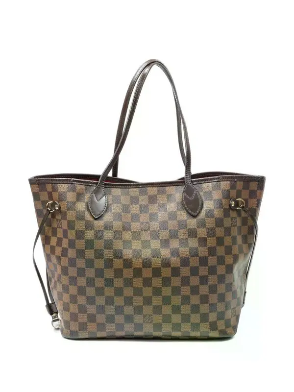 LOUIS VUITTON Mm Neverfull Damier Ebène Tote Bag