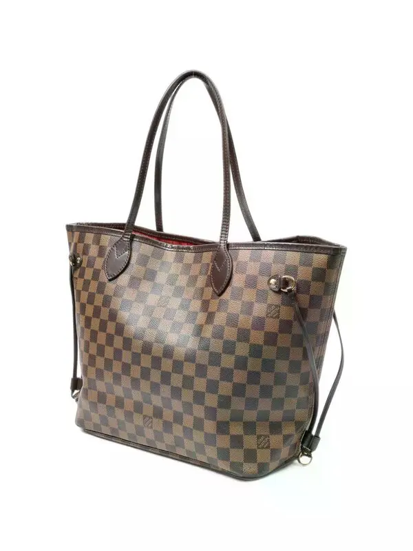 LOUIS VUITTON Mm Neverfull Damier Ebène Tote Bag