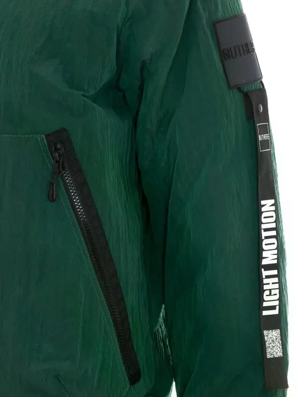 OUTHERE Logo-patch Hooded Jacket