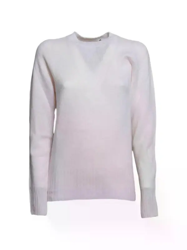 SOLOTRE Cut-out Detail Sweater