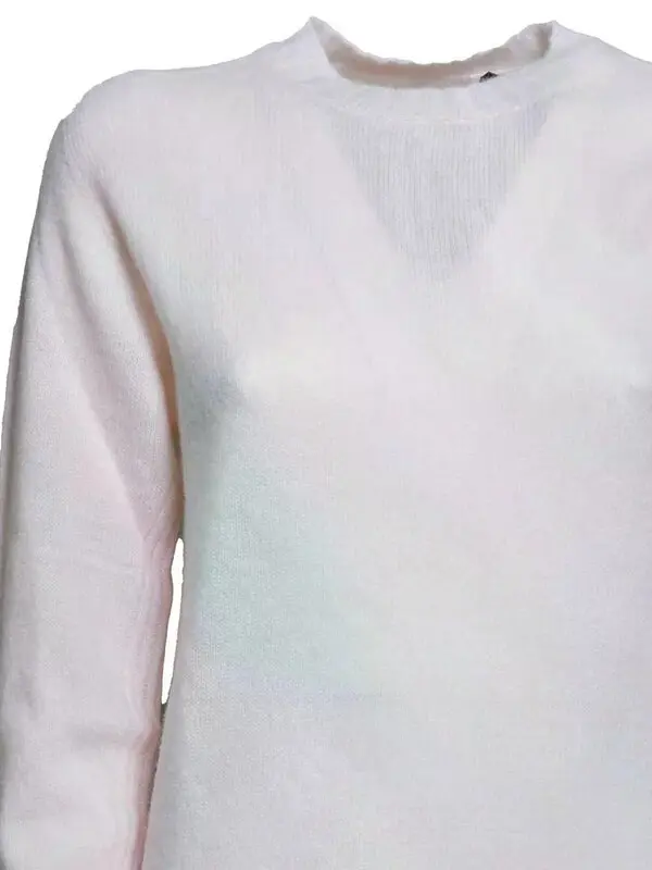 SOLOTRE Cut-out Detail Sweater