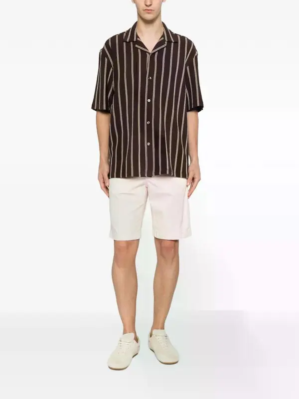 JACOB COHЁN Nicolas Slim-fit Shorts - Pink