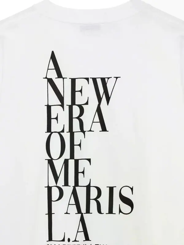 ANINE BING Cade T-shirt New Era Of Me