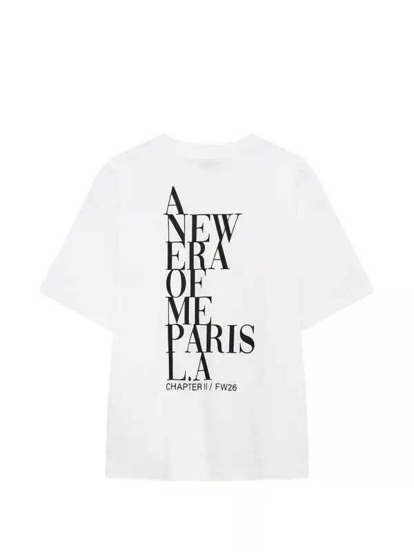 ANINE BING Cade T-shirt New Era Of Me