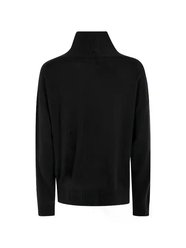 Seventy Turtleneck Button-fastening Sweater